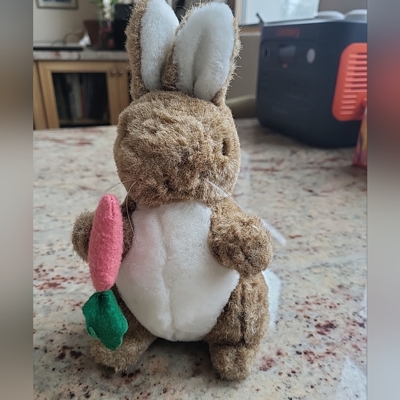 Toys | Eden Peter Cottontail Bunny Rabbit Carrot Vintage 9 Plush ...
